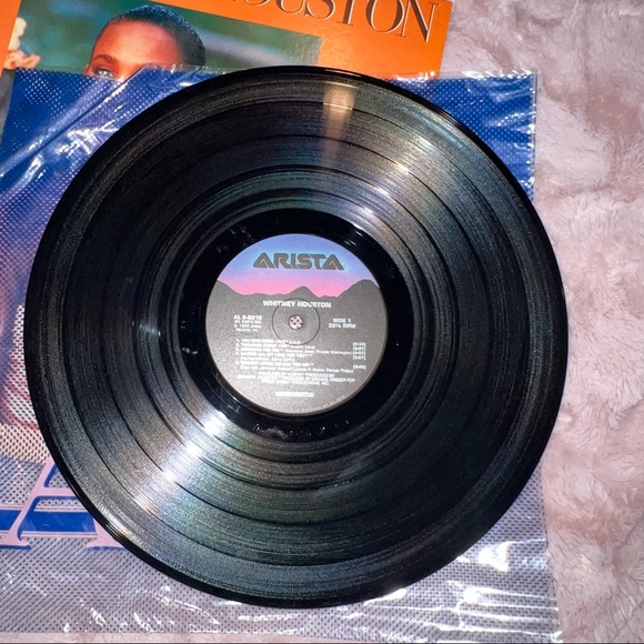 Media | Whitney Houston Vinyl Record The Deluxe 25th Anniversary ...